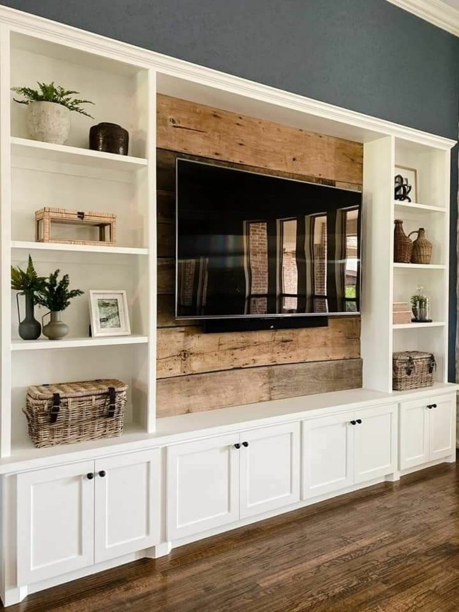 30+ Stylish TV Media Wall Ideas for Modern Living Rooms - HubPages