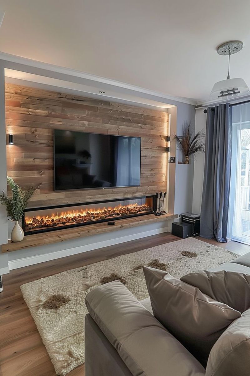 30+ Stylish TV Media Wall Ideas for Modern Living Rooms - HubPages