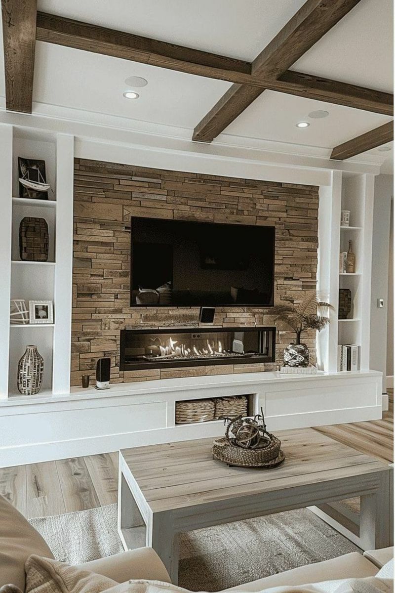 30+ Stylish TV Media Wall Ideas for Modern Living Rooms - HubPages