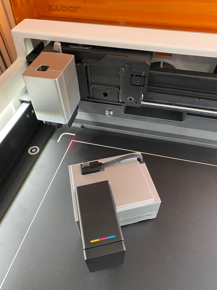 Review of the xTool Inkjet Module, Foil Transfer Tip, and Rotary Blade ...