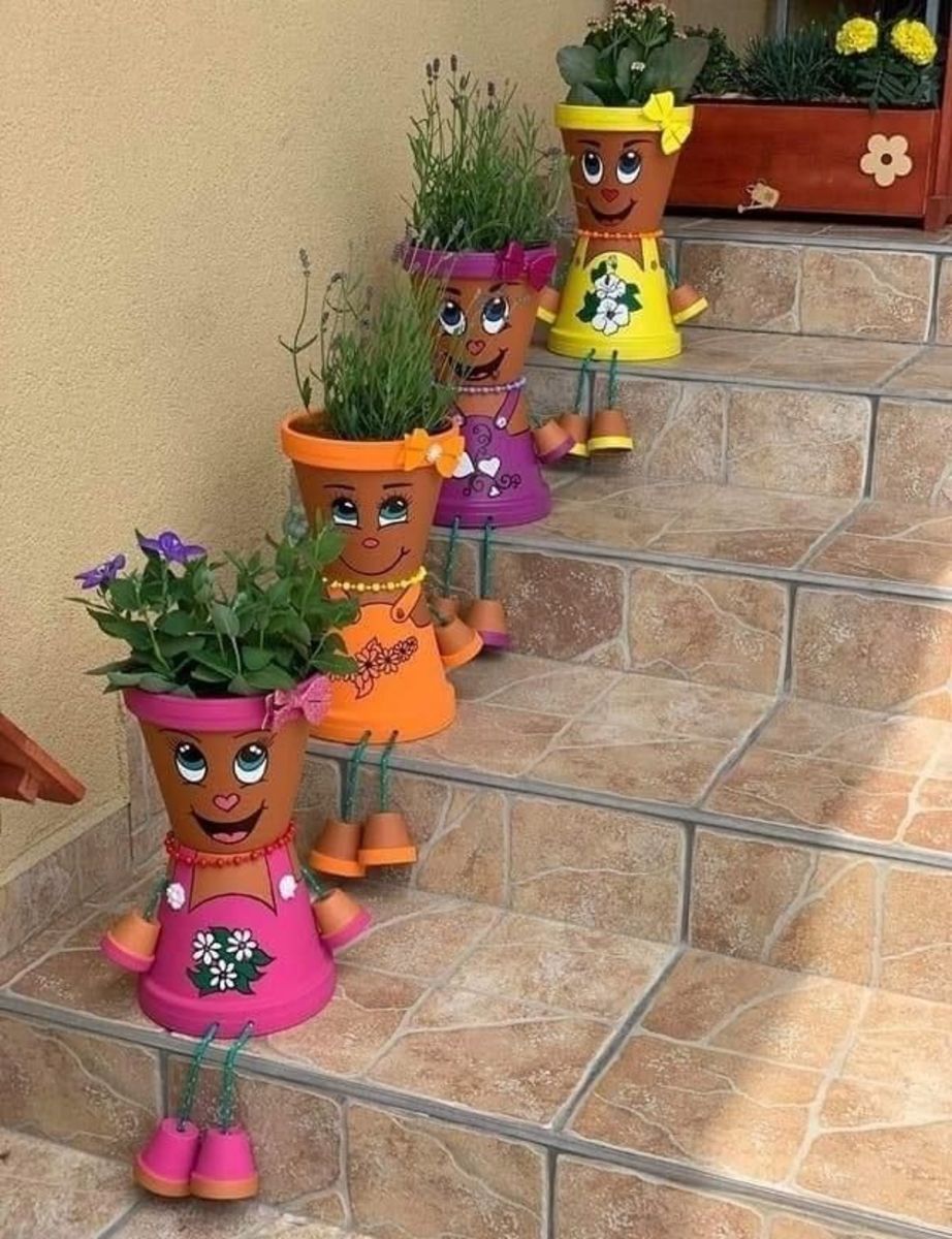 40+ Diy Dollar Store Crafts Projects for Home and Garden - HubPages