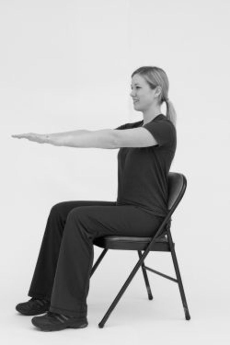 Chair Exercises for Seniors - HubPages