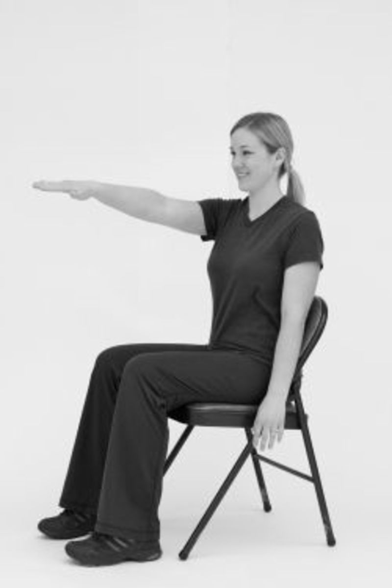 Chair Exercises for Seniors - HubPages