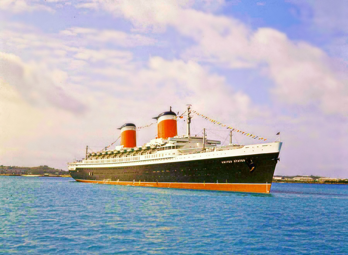A Magic Journey on the SS United States, Flagship of the United States ...