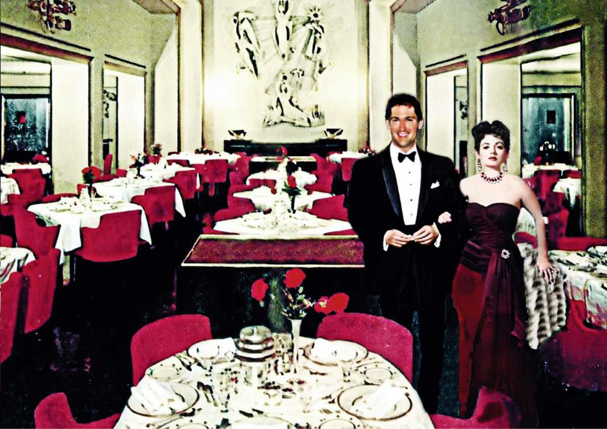 A Magic Journey on the SS United States, Flagship of the United States ...