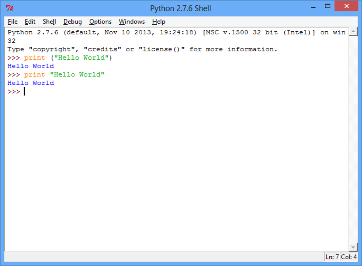 How to Program using the Python Programming Language for Beginners - HubPages
