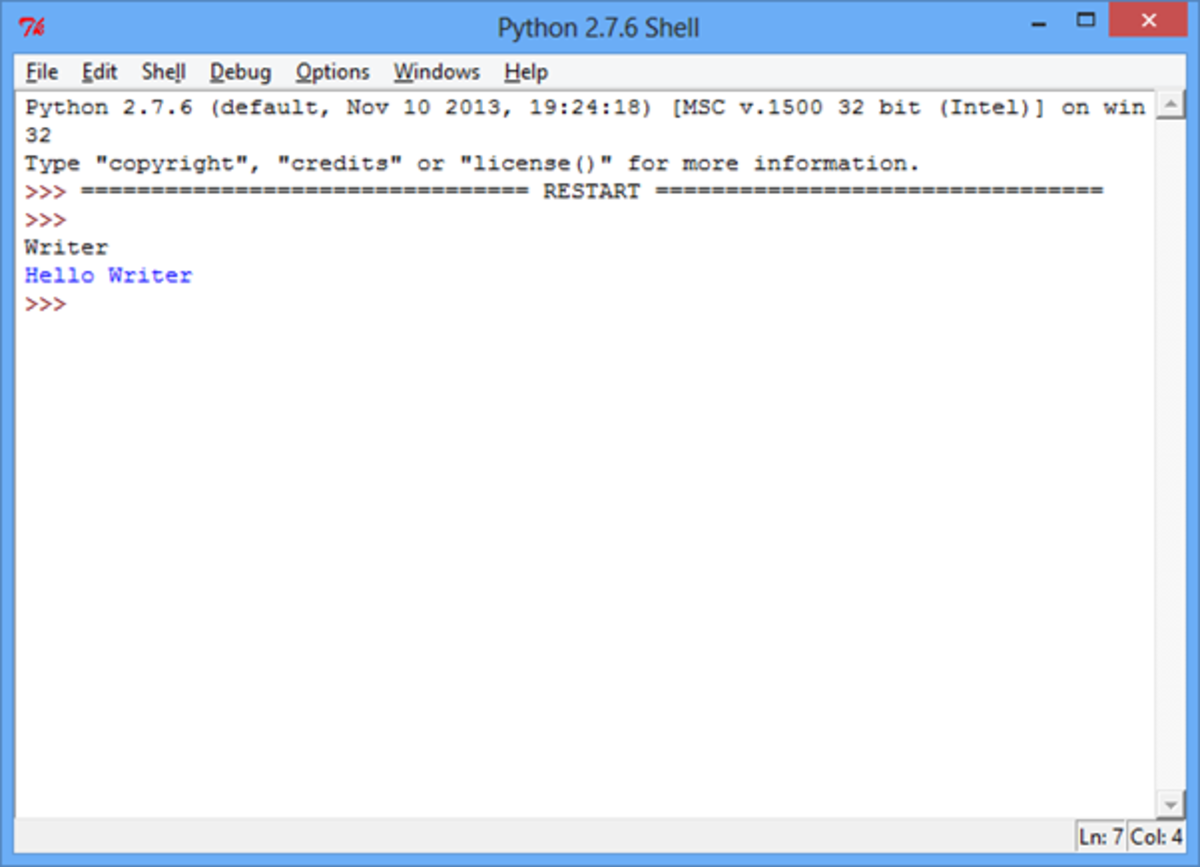 How to Program using the Python Programming Language for Beginners - HubPages