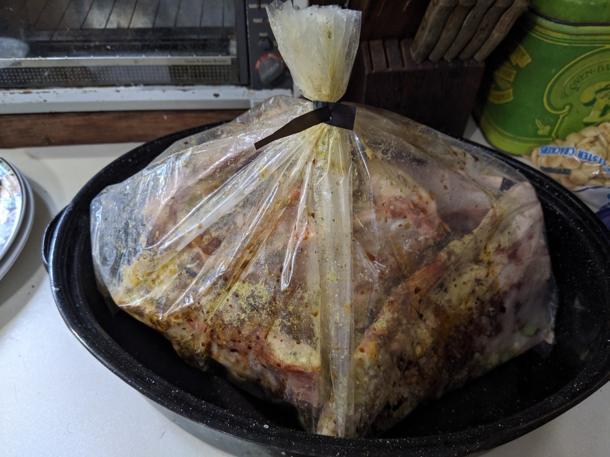 Lamb in the (Cooking) Bag For Sheep Thrills - HubPages