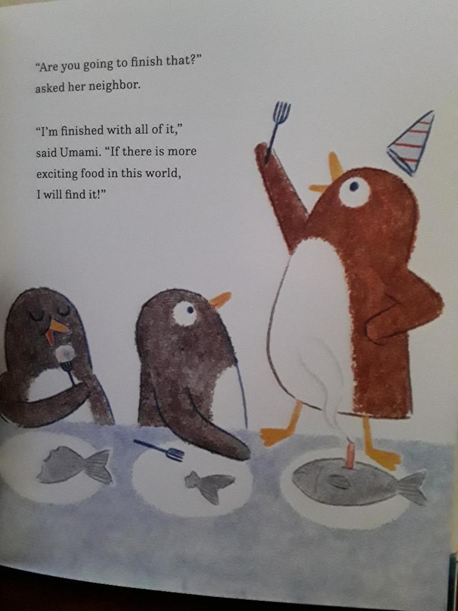 Trying New Foods with Penguins and Discovering New Tastes in Colorful ...