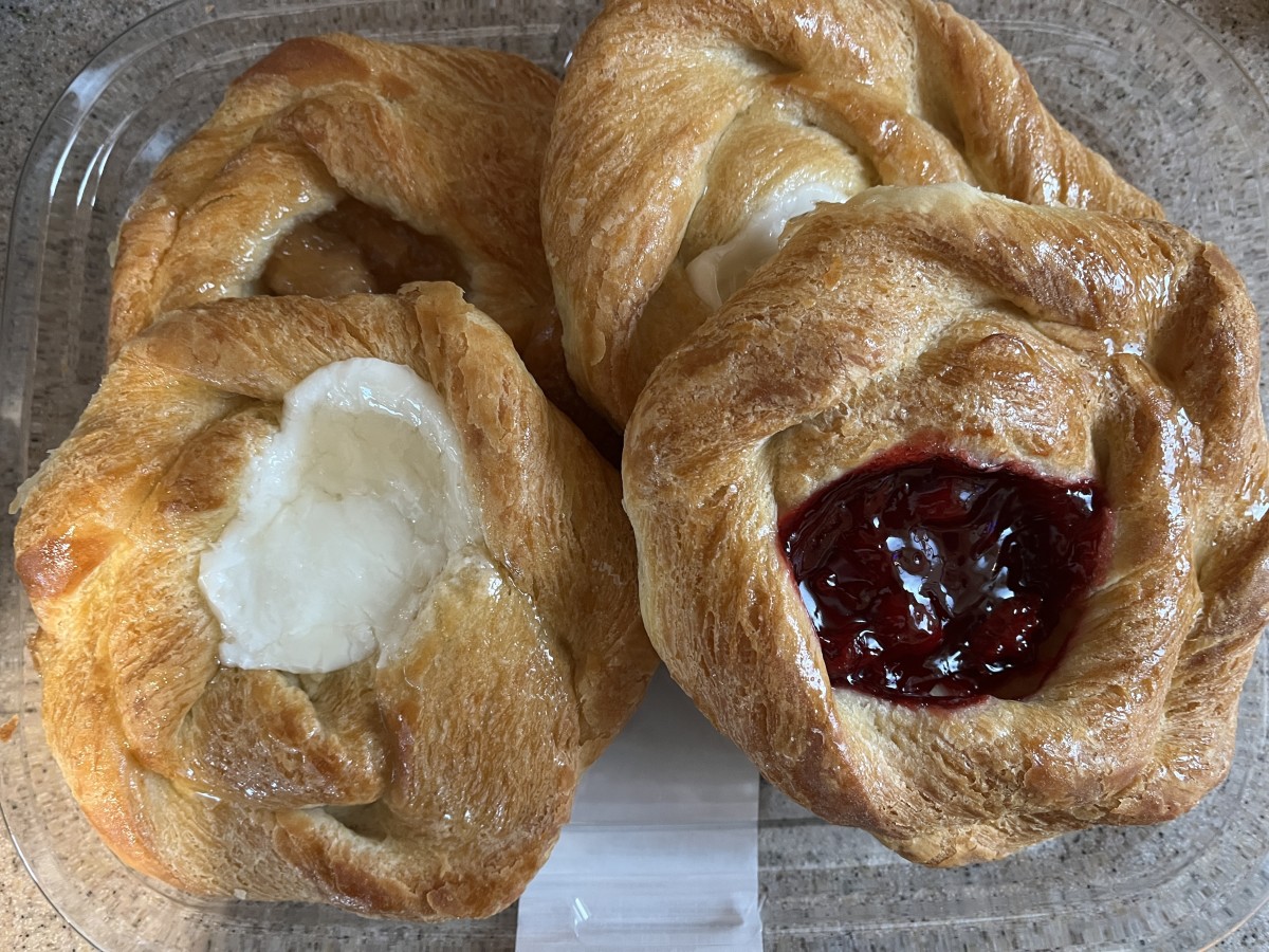 Sam's Club Bakery Review: Danish Four-Pack - HubPages