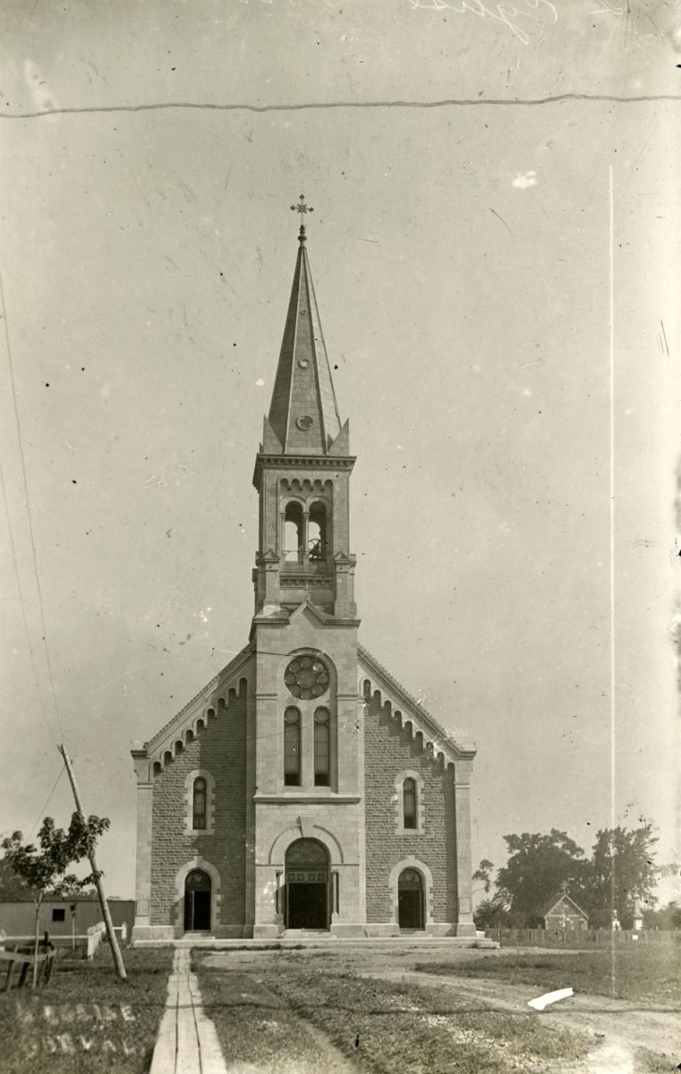 Visiting Dorval, Quebec: A Skyline Dominated by a Parish Church Spire ...