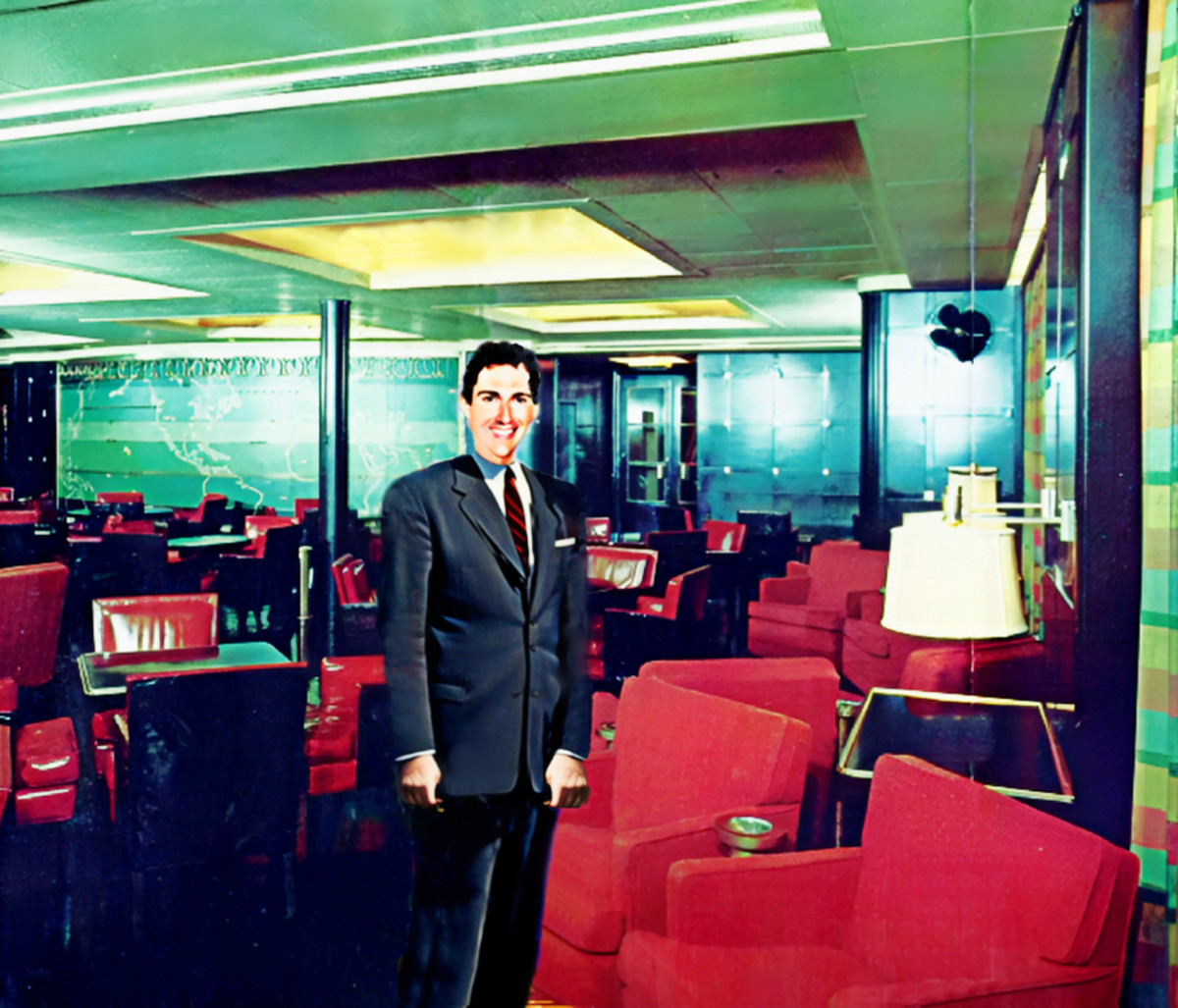 A Magic Journey on the SS United States, Flagship of the United States ...