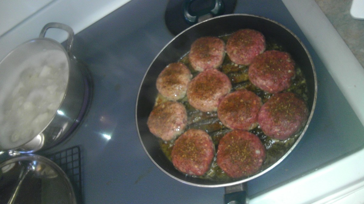 Easy Burger Sliders - HubPages