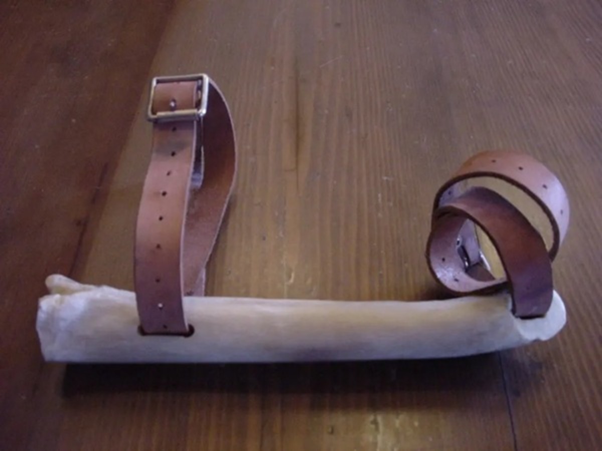 The Oldest Hockey Stick Is 190 Years Old! It's The Moffat Stick - HubPages