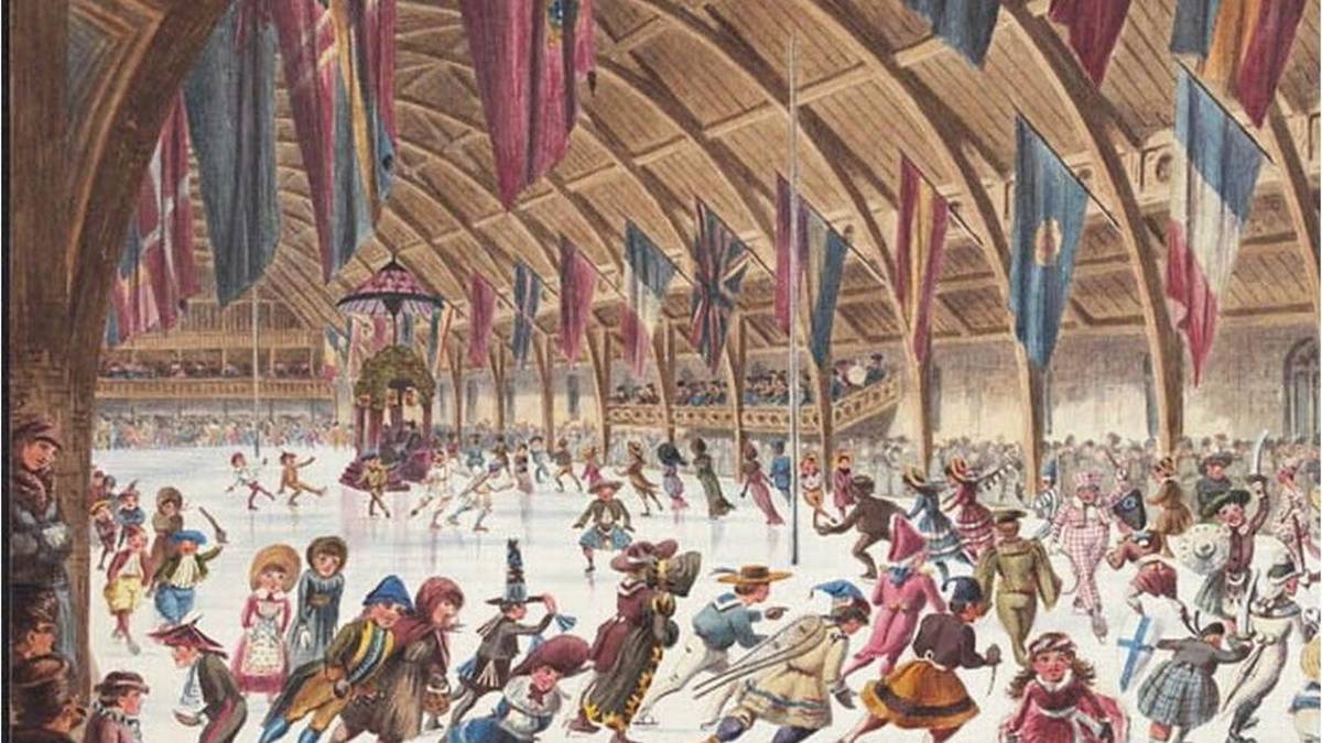 The Oldest Hockey Stick Is 190 Years Old! It's The Moffat Stick - HubPages