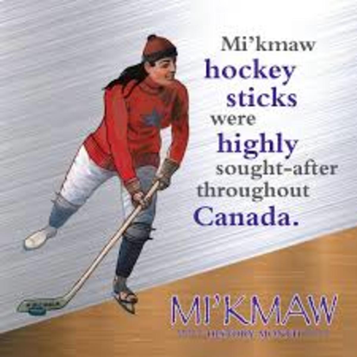 The Oldest Hockey Stick Is 190 Years Old! It's The Moffat Stick - HubPages