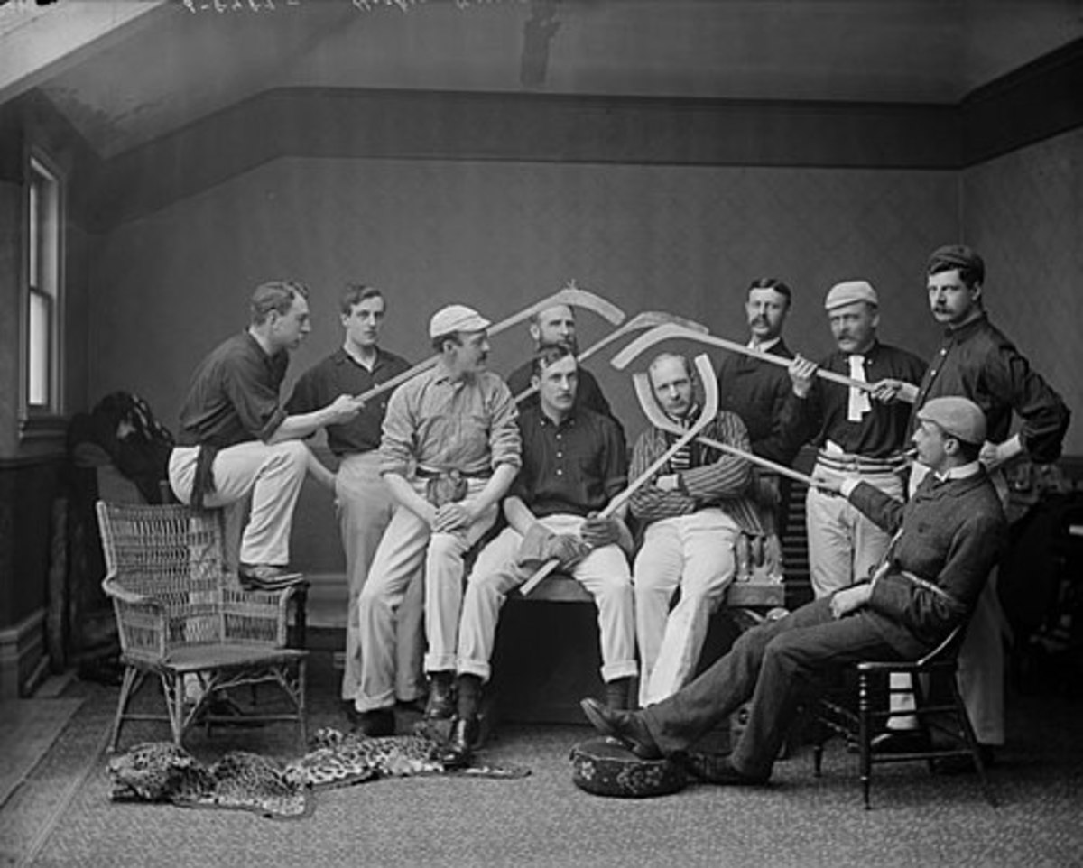 The Oldest Hockey Stick Is 190 Years Old! It's The Moffat Stick - HubPages