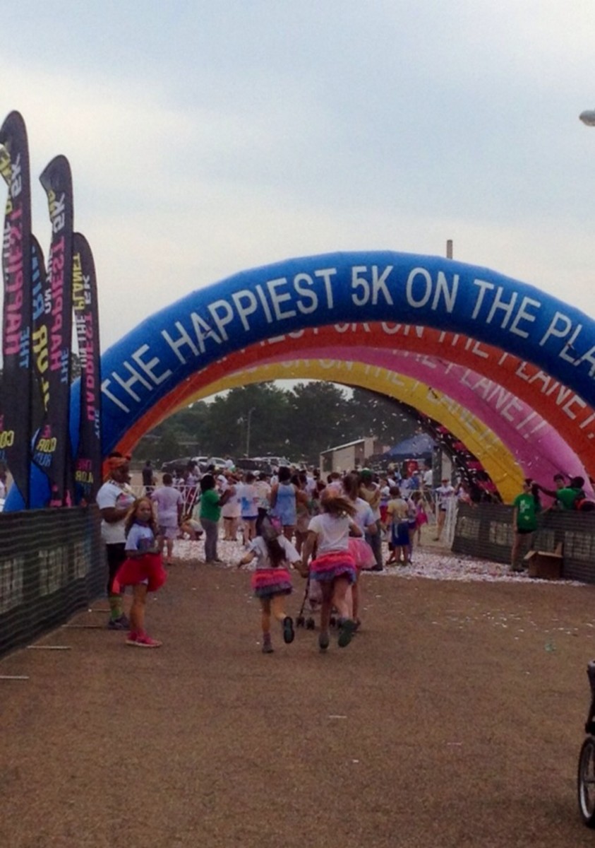 Tips for The Color Run - HubPages