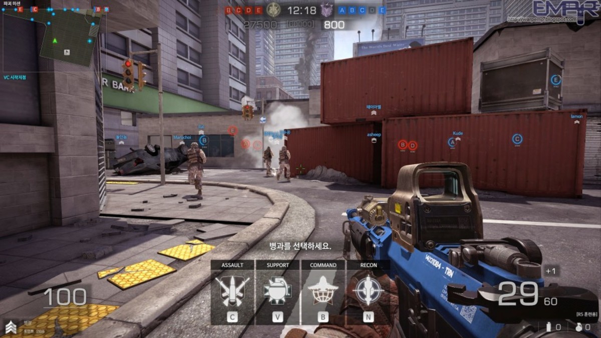 Black Squad: New Free-to-Play FPS Game - HubPages
