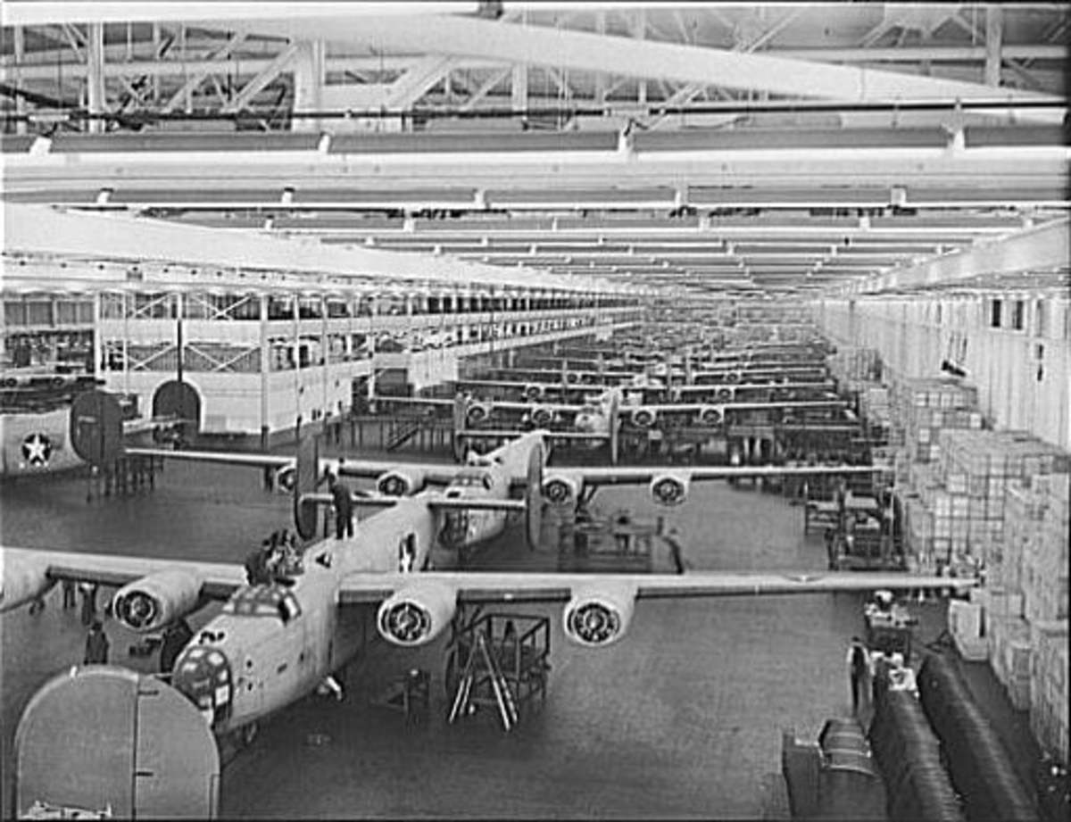 United States Mobilization at the Outset of World War II - Part I ...