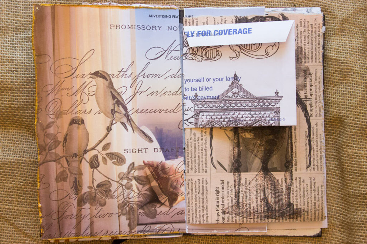 Where to Find Free Materials for Junk Journals - HubPages