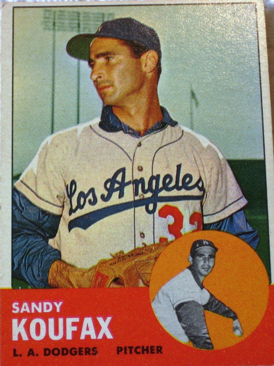 Roy Campanella, Sandy Koufax, Hank Aaron, and More: My Classic Baseball ...