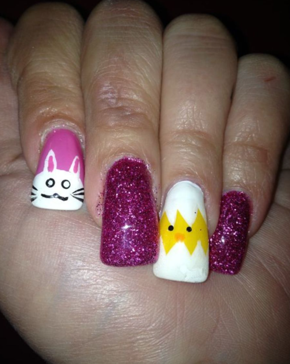 60+ Adorable Easter Nail Art Ideas to Put a Spring in Your Step - HubPages