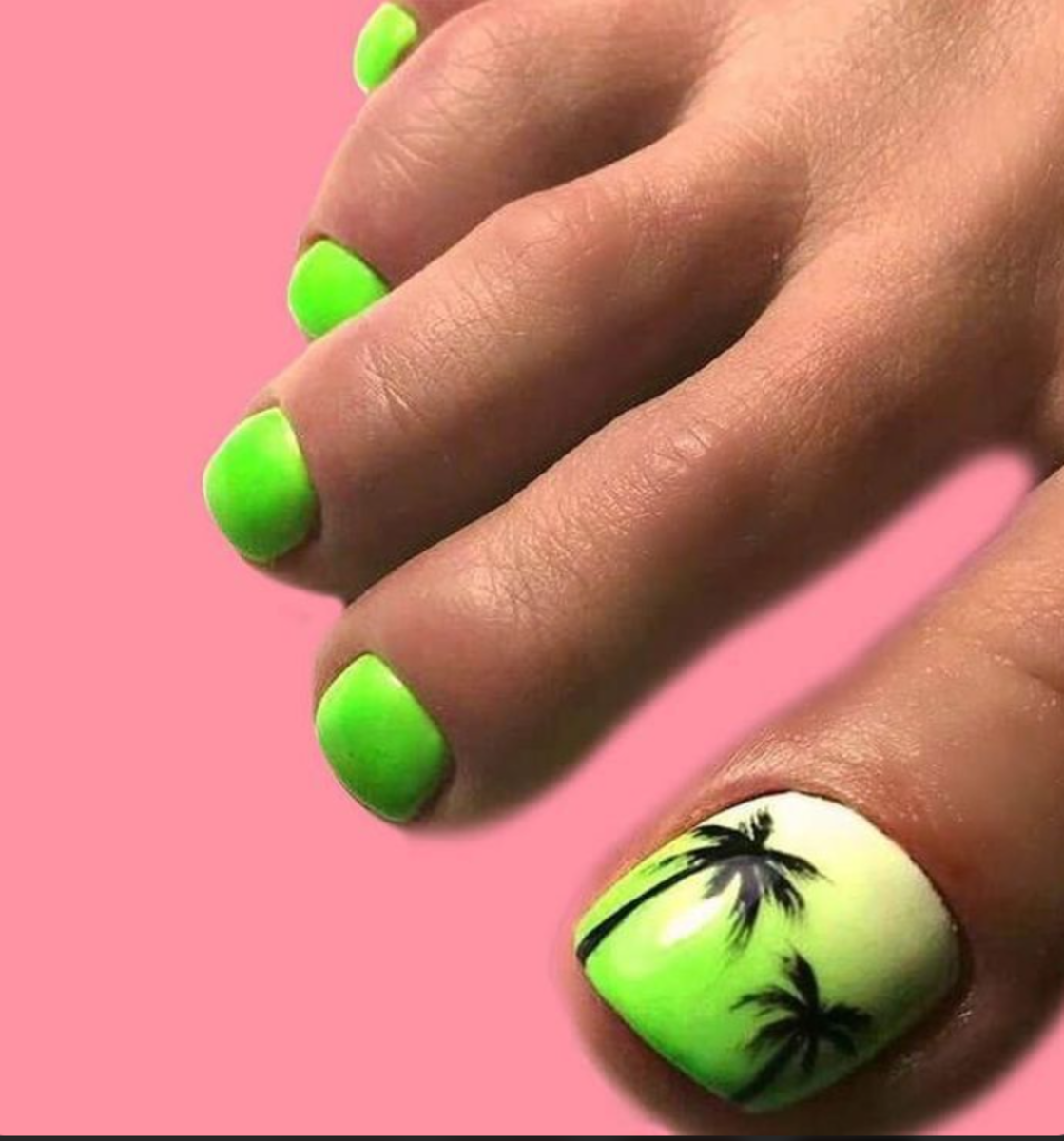 40+ Stunning Summer Toenail Designs to Show Off on the Beach - HubPages