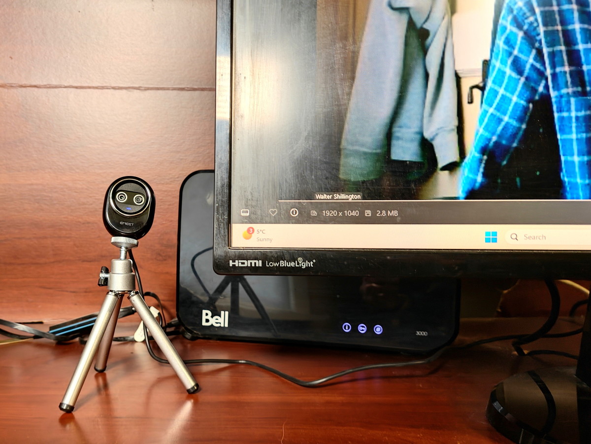 Review of the EMEET Piko+ Dual-Camera 4K Webcam - HubPages