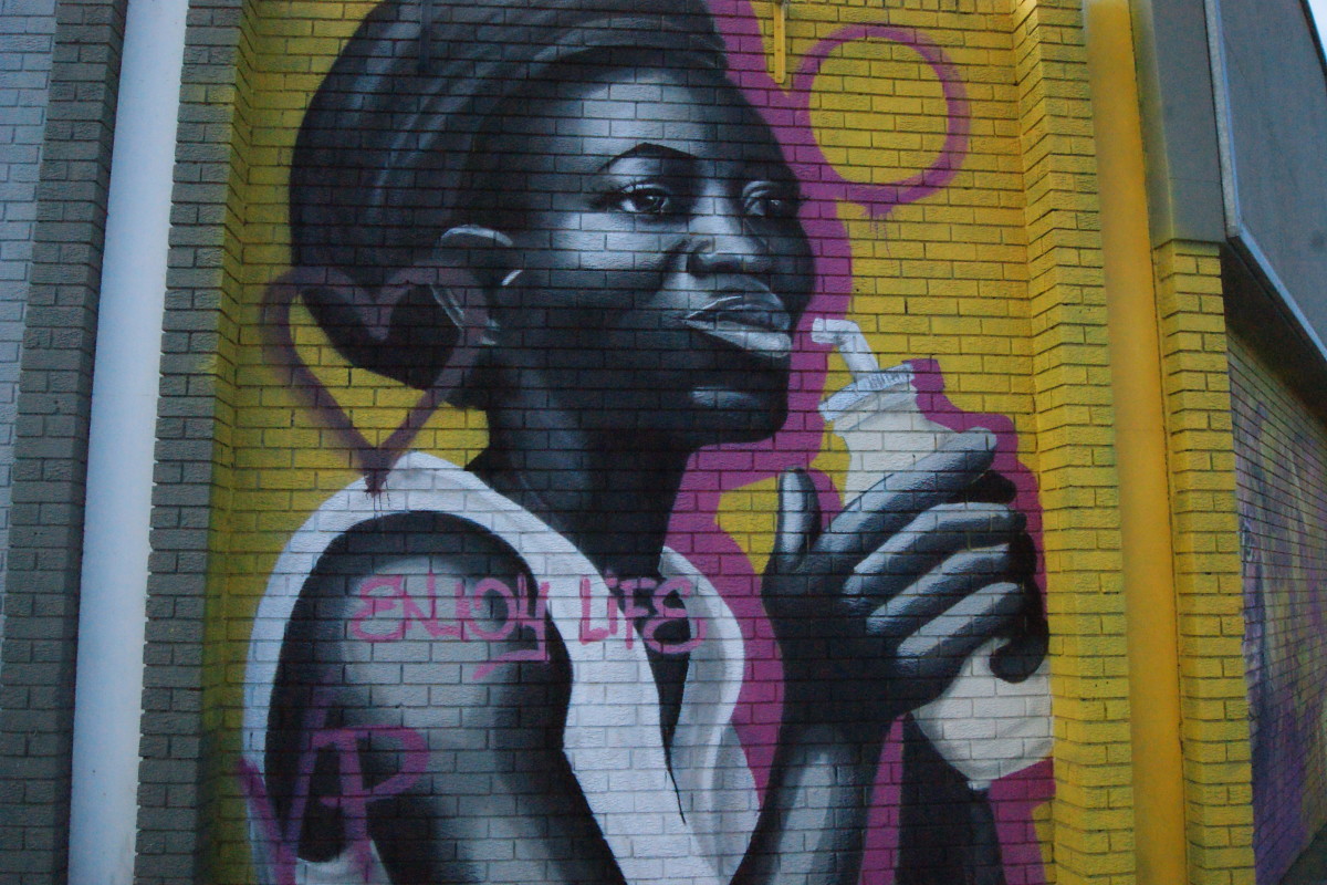 A View of South Africa Through the Eyes of a Mural Artist - HubPages