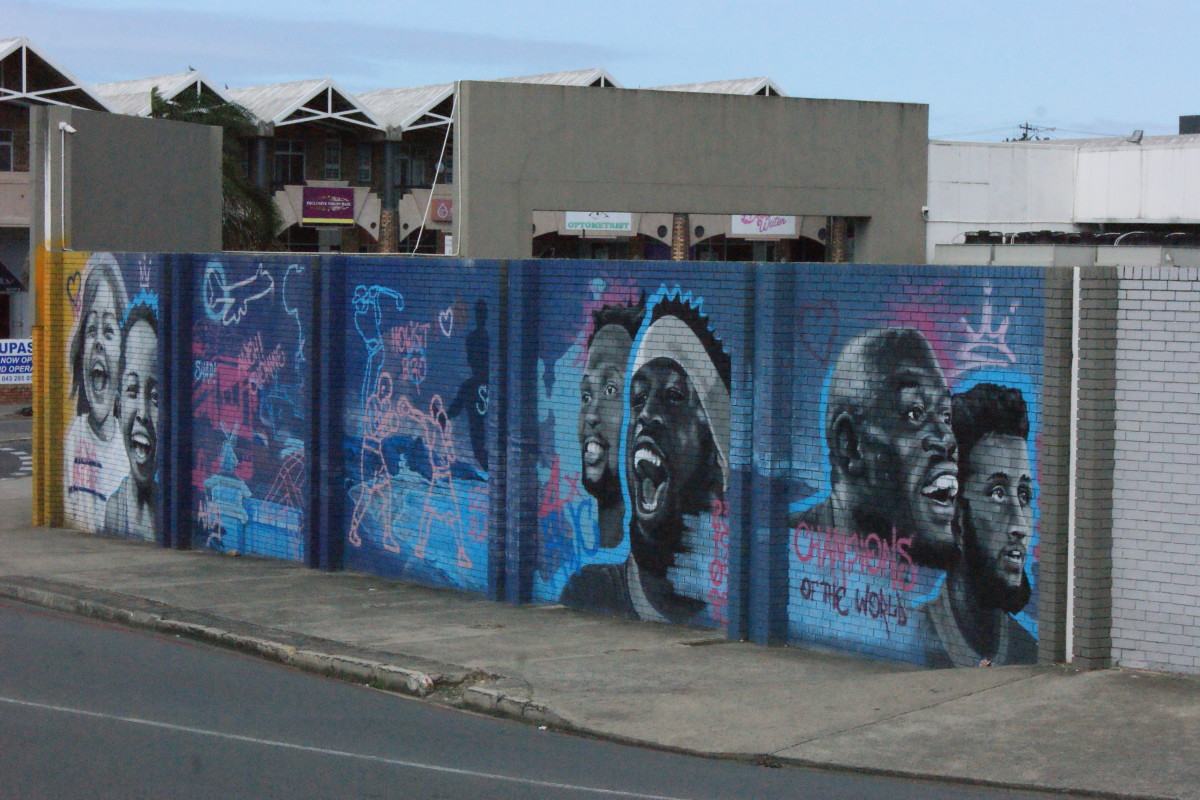 A View of South Africa Through the Eyes of a Mural Artist - HubPages