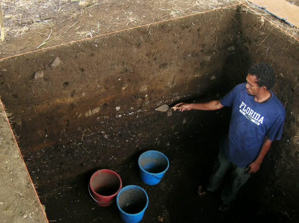 How One of the Largest Volcanic Eruptions May Have Shaped the Cultures ...