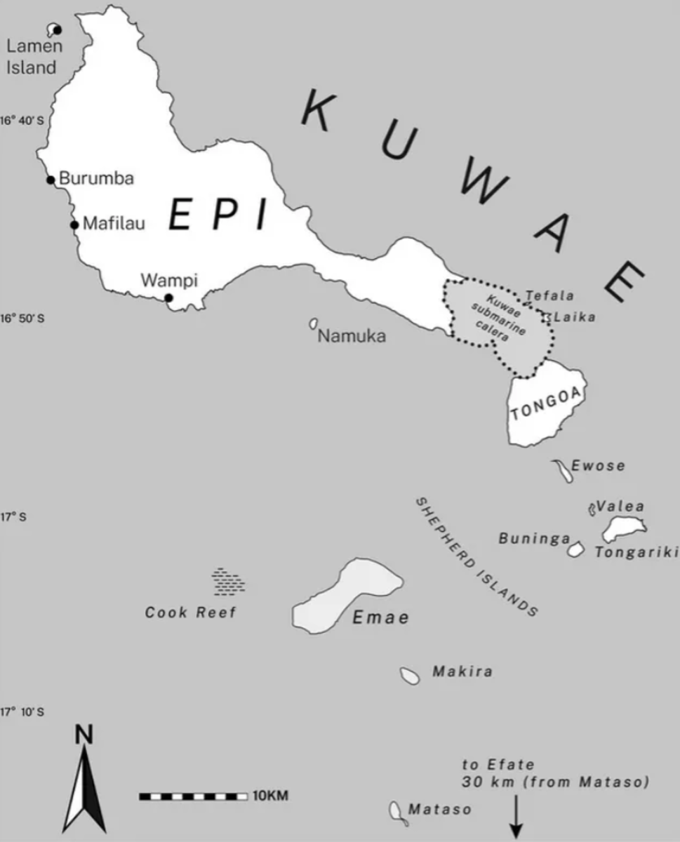 How One of the Largest Volcanic Eruptions May Have Shaped the Cultures ...