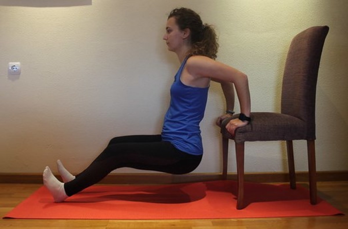 How Women Can Master the Seated Dip - HubPages