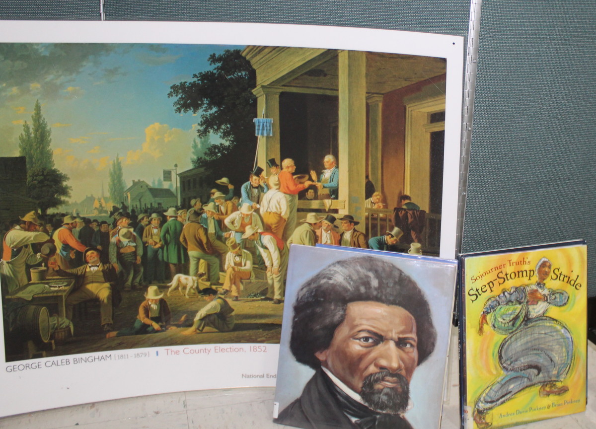 Abolitionists and Women's Suffragists Hands-on Lesson Plan for ...