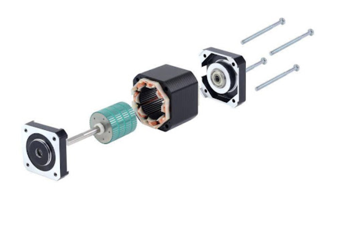 The Working Principle of Stepper Motor: Controlling Shaft Rotation with ...