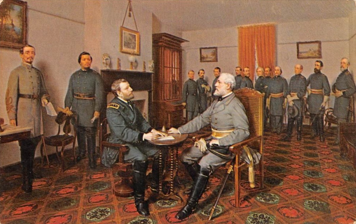 The Fall of Richmond - HubPages