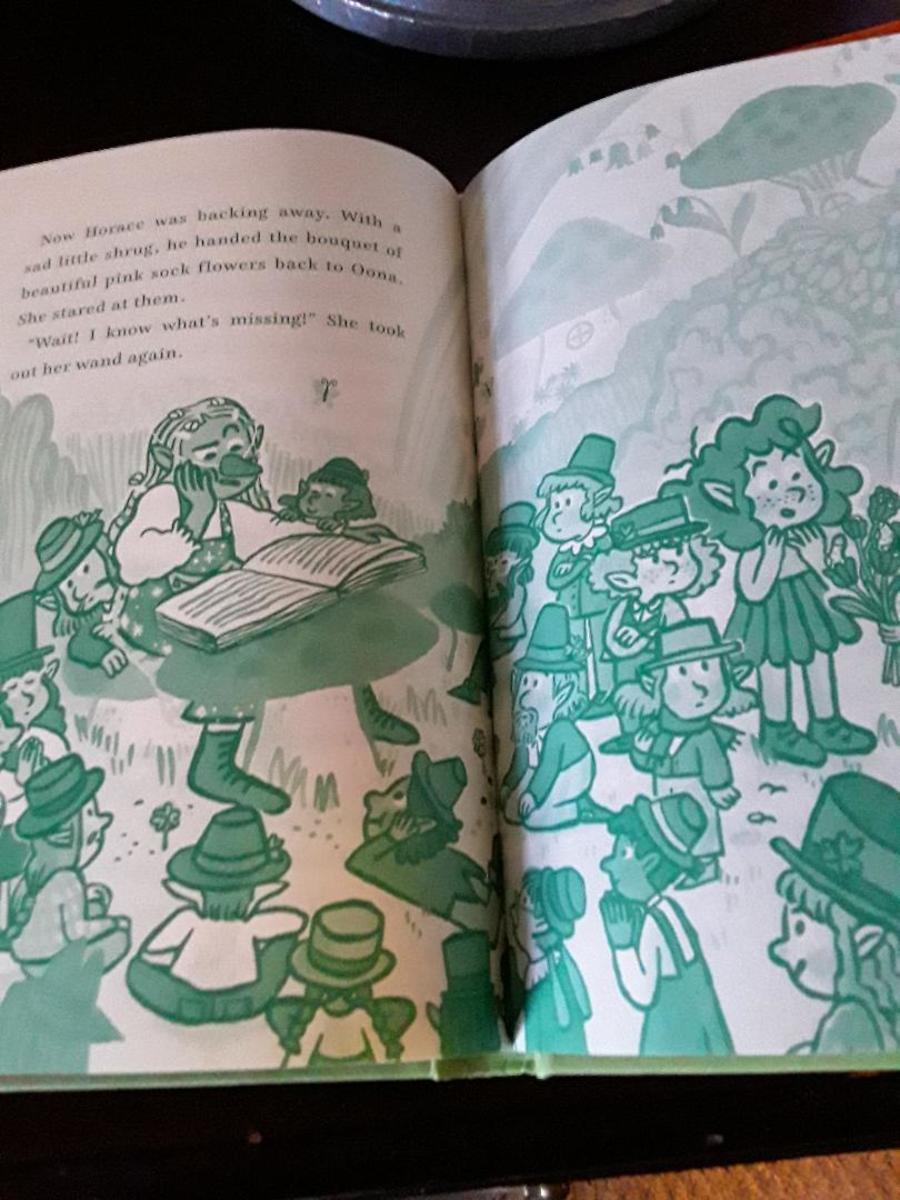 Leprechauns and Fairies Adventures with Favorite Character Oona ...