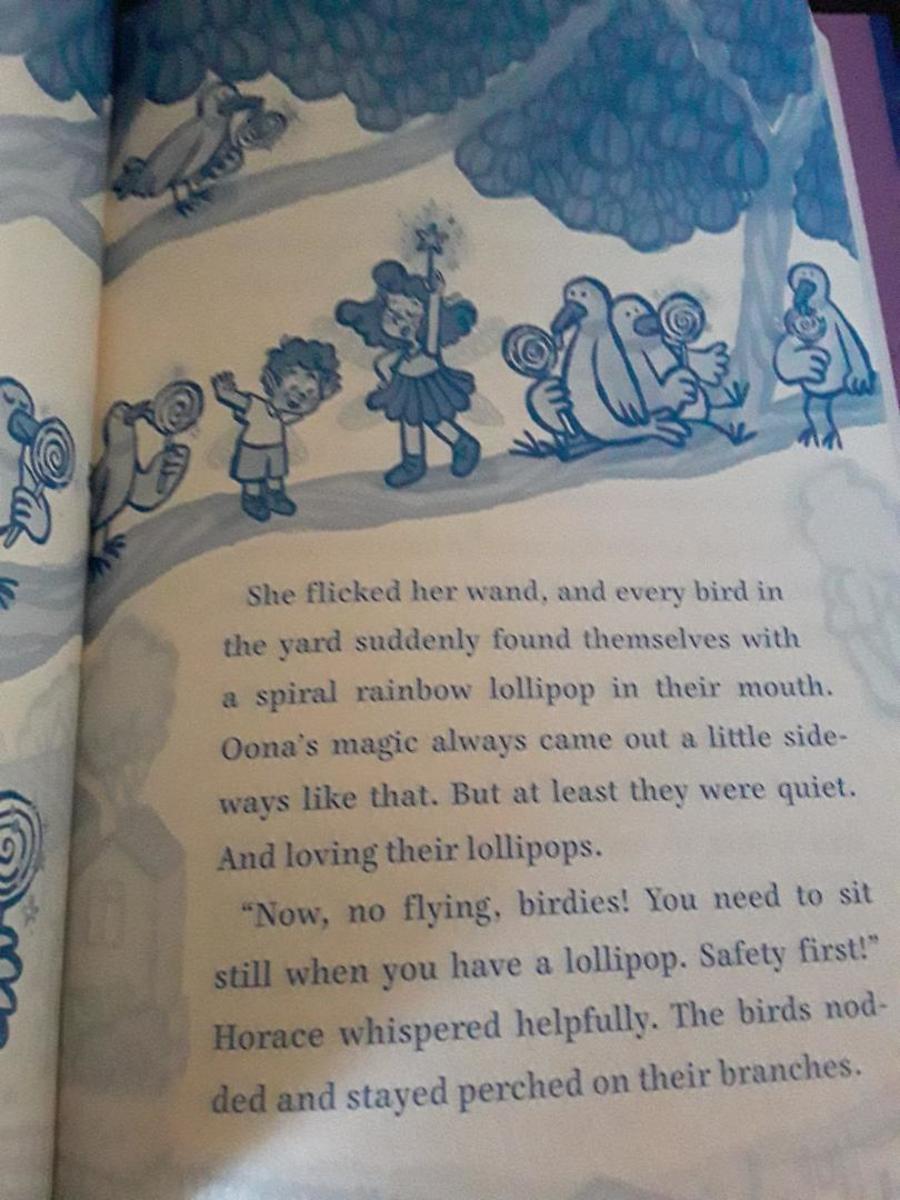 Leprechauns and Fairies Adventures with Favorite Character Oona ...
