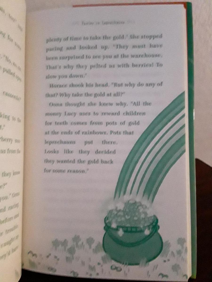 Leprechauns and Fairies Adventures with Favorite Character Oona ...