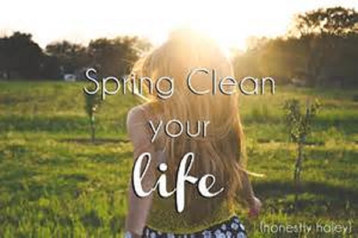 Happy & Healthy Ways to Spring Clean Your Life! - HubPages