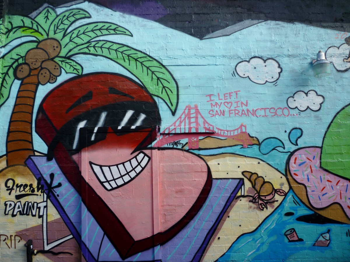 Lo-Fi Vintage Boutique: Exterior, a Mural Lovers Delight! - HubPages