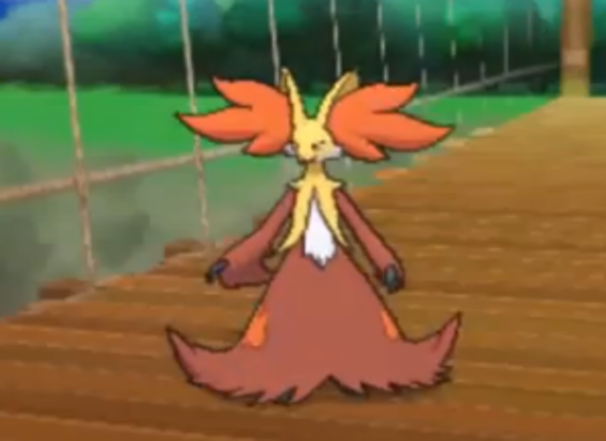 Pokémon X and Y Walkthrough, Pokémon Move Sets: Delphox - HubPages