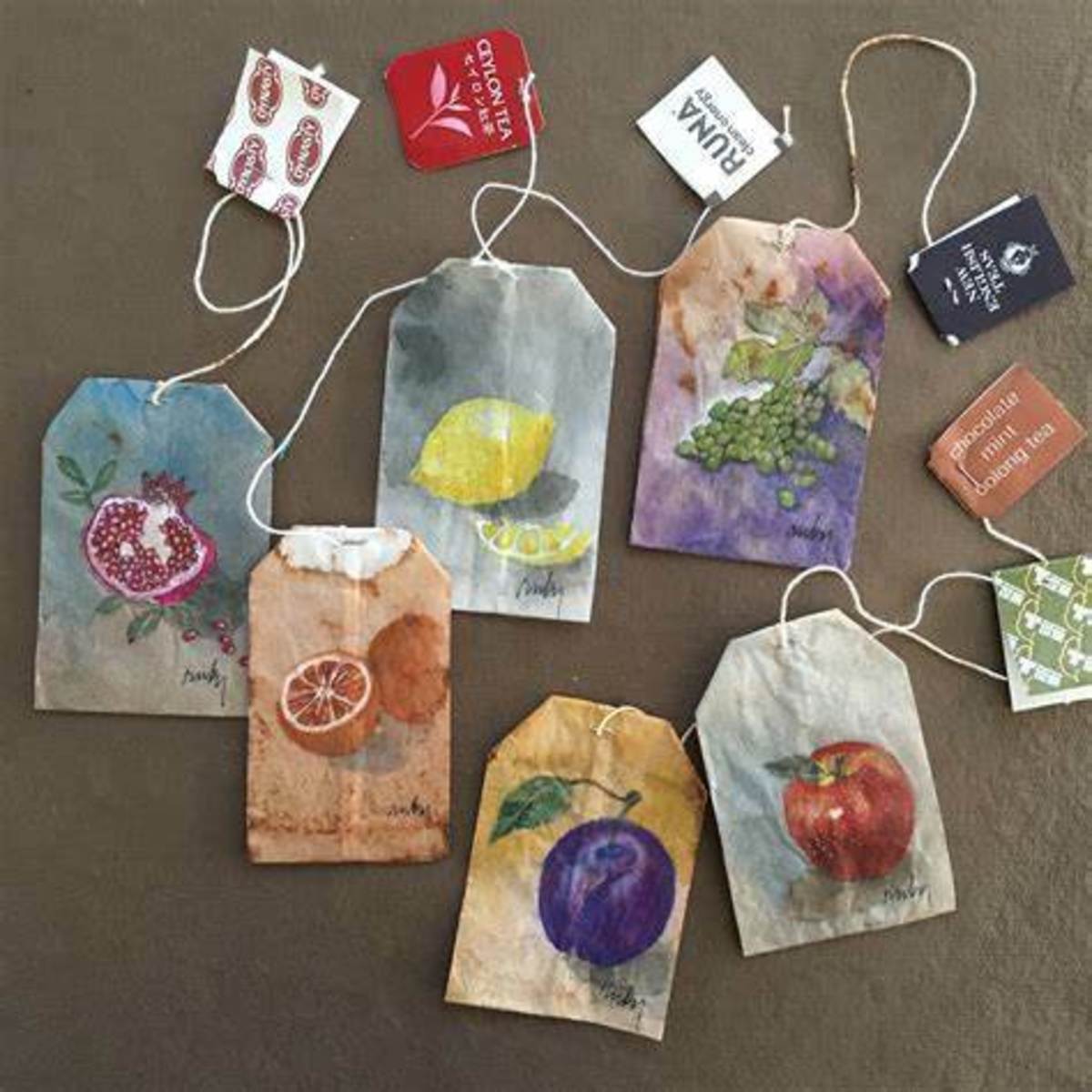 Using Tea Bags In Paper Crafts - HubPages