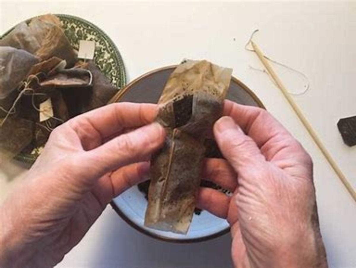 Using Tea Bags In Paper Crafts - HubPages