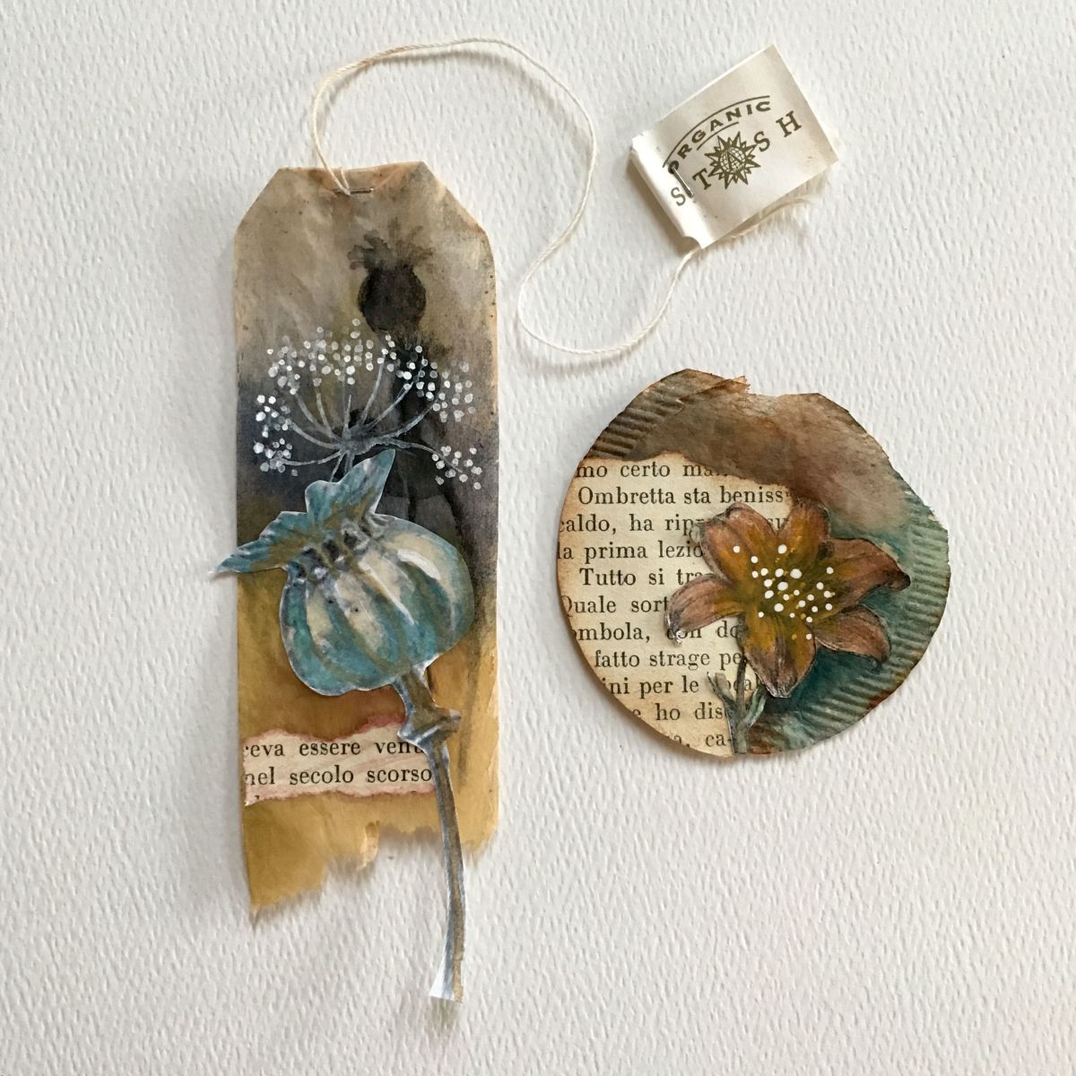 Using Tea Bags In Paper Crafts - HubPages