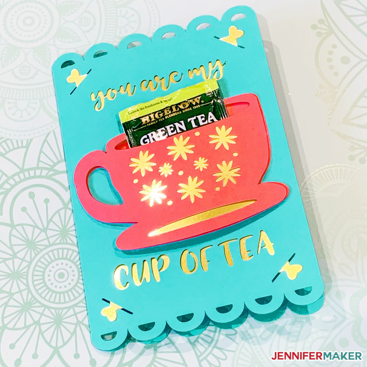 Using Tea Bags In Paper Crafts - HubPages