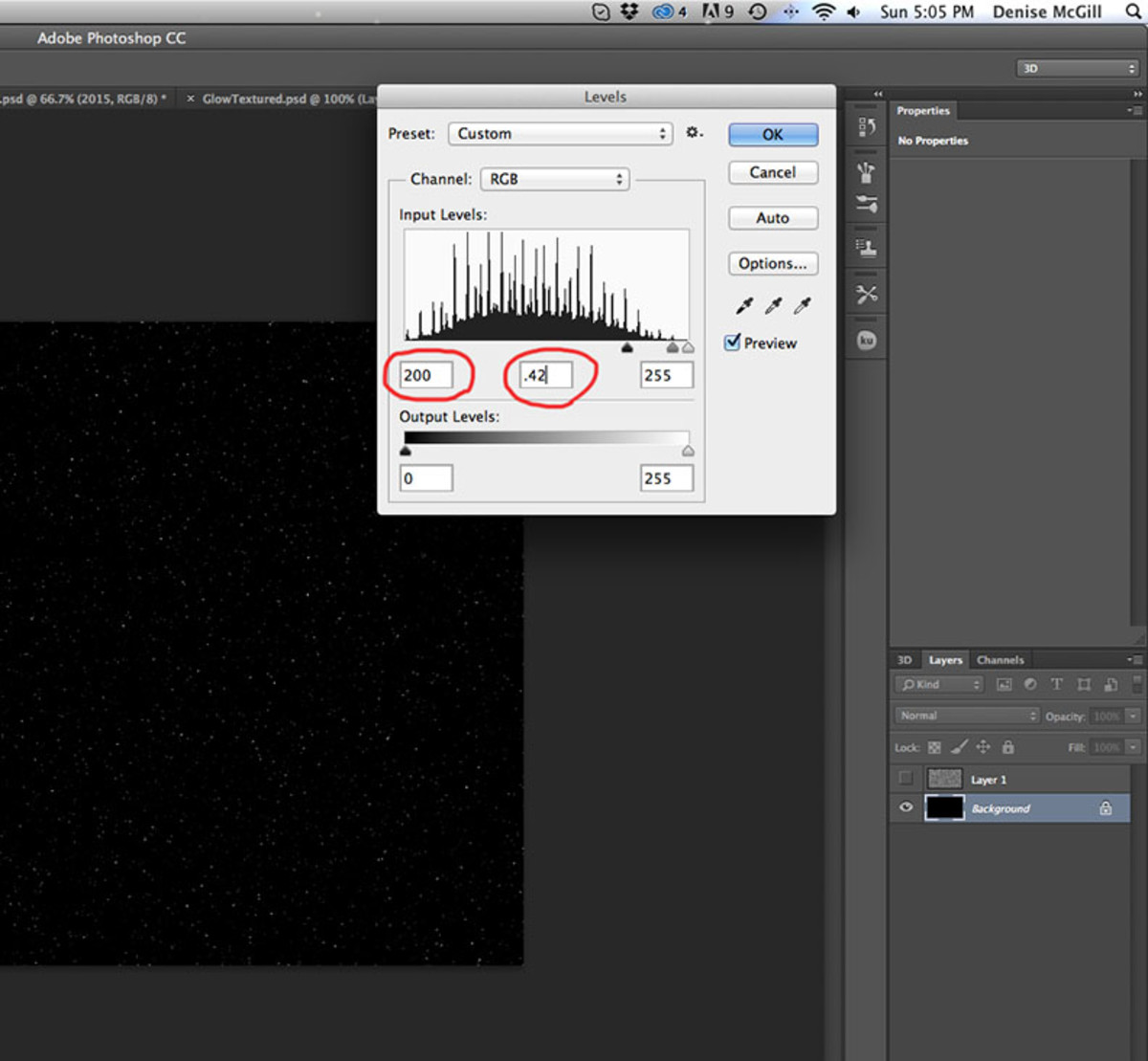 Create a Spacy Nebula Text Effect in Adobe Photoshop - HubPages