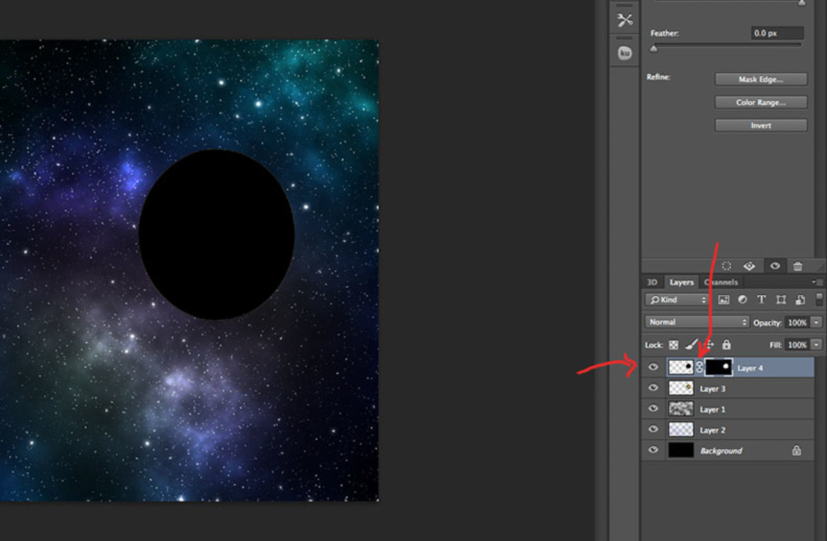 Create a Spacy Nebula Text Effect in Adobe Photoshop - HubPages