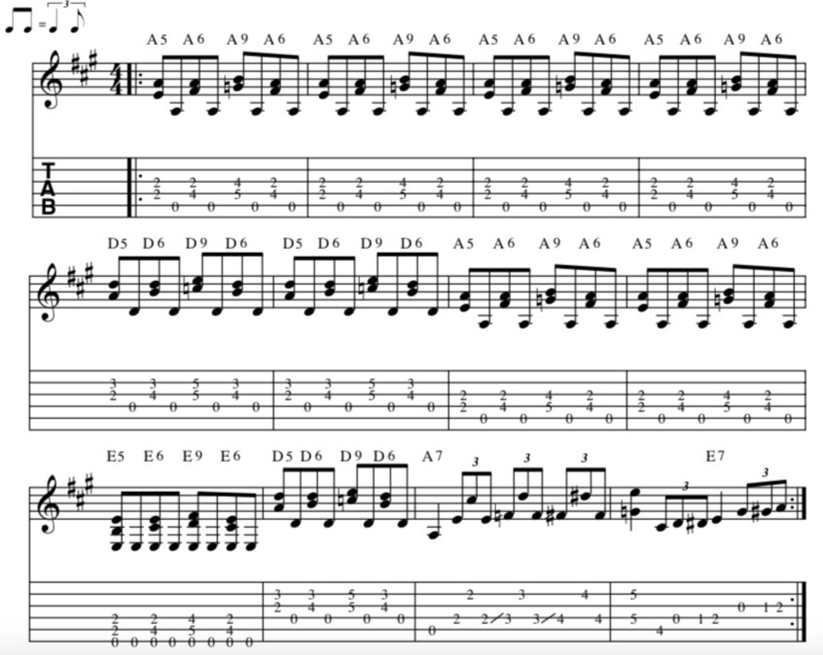 Learning Blues Guitar • Chapter Two • Lorne K. Hemmerling - HubPages